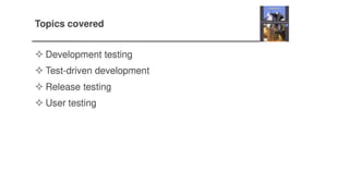 Software Testing.pptx | Technology & Computing