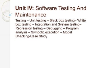 software testing types jxnvlbnLCBNFVjnl/fknblb | PPT