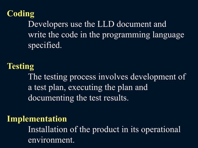 Softwaretesting Processes And Methodologies Pptx