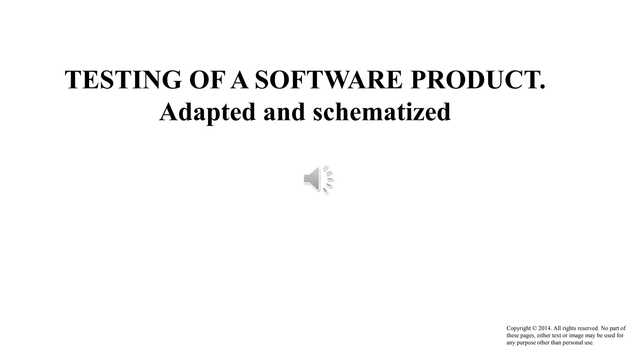 Software Testing Basics Ppt