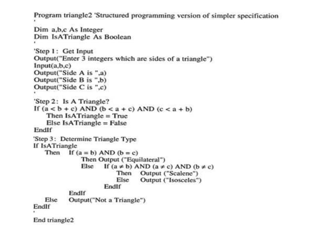 Software testing - EXAMPLE | PPT