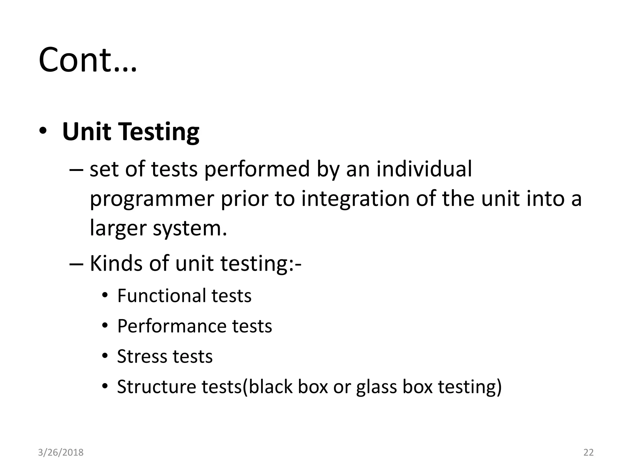 Software Testing Introduction Ppt 7155