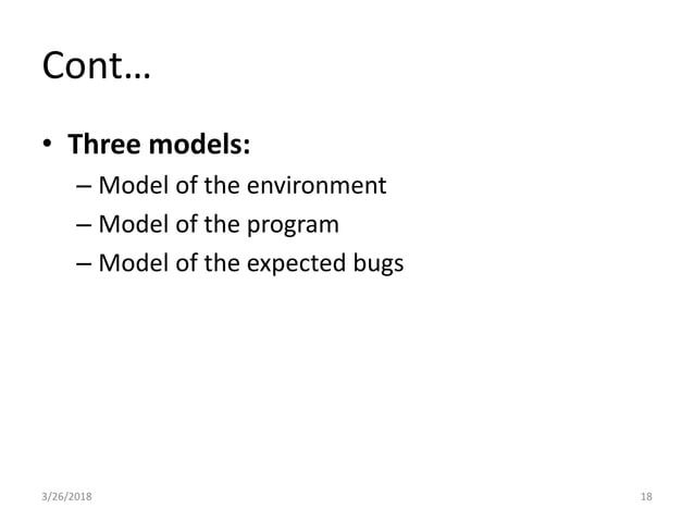 Software Testing Introduction | PPTX