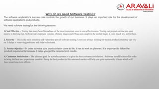 SOFTWARE TESTING | PPT