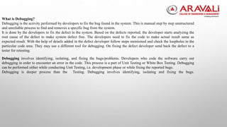 SOFTWARE TESTING | PPT