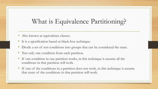 Software Testing | PPTX | Computing | Technology & Computing