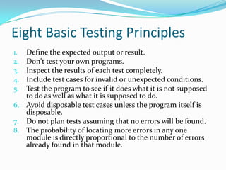 Software Testing 101 | PPT