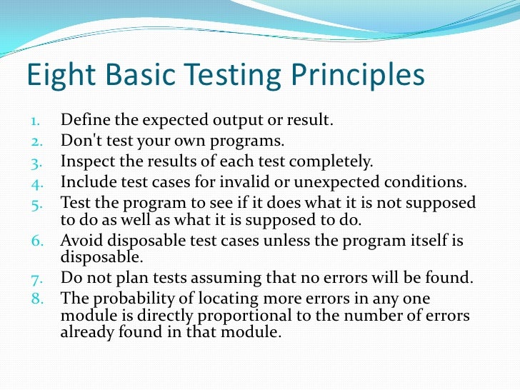 Software Testing 101 Software Testing 101