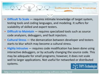 Software testing and quality assurance | PPTX | Educational Assessment ...