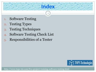 Software testing and quality assurance | PPTX | Educational Assessment ...
