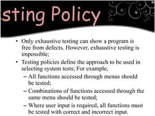 Software testing and_quality_assurance_powerpoint_presentation | PPT
