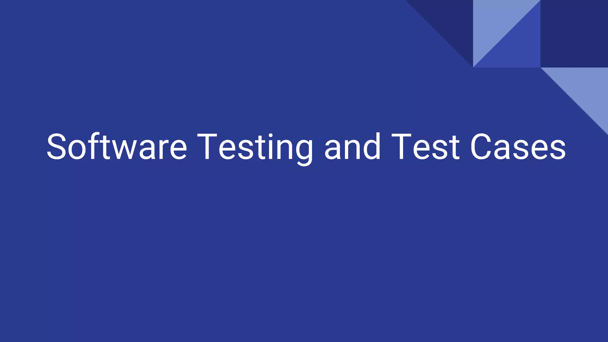 Importance of Software testing in SDLC and Agile | PPT
