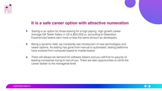 Software Testing As a Career Path | PDF