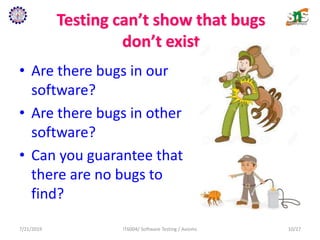 Software testing axioms | PDF
