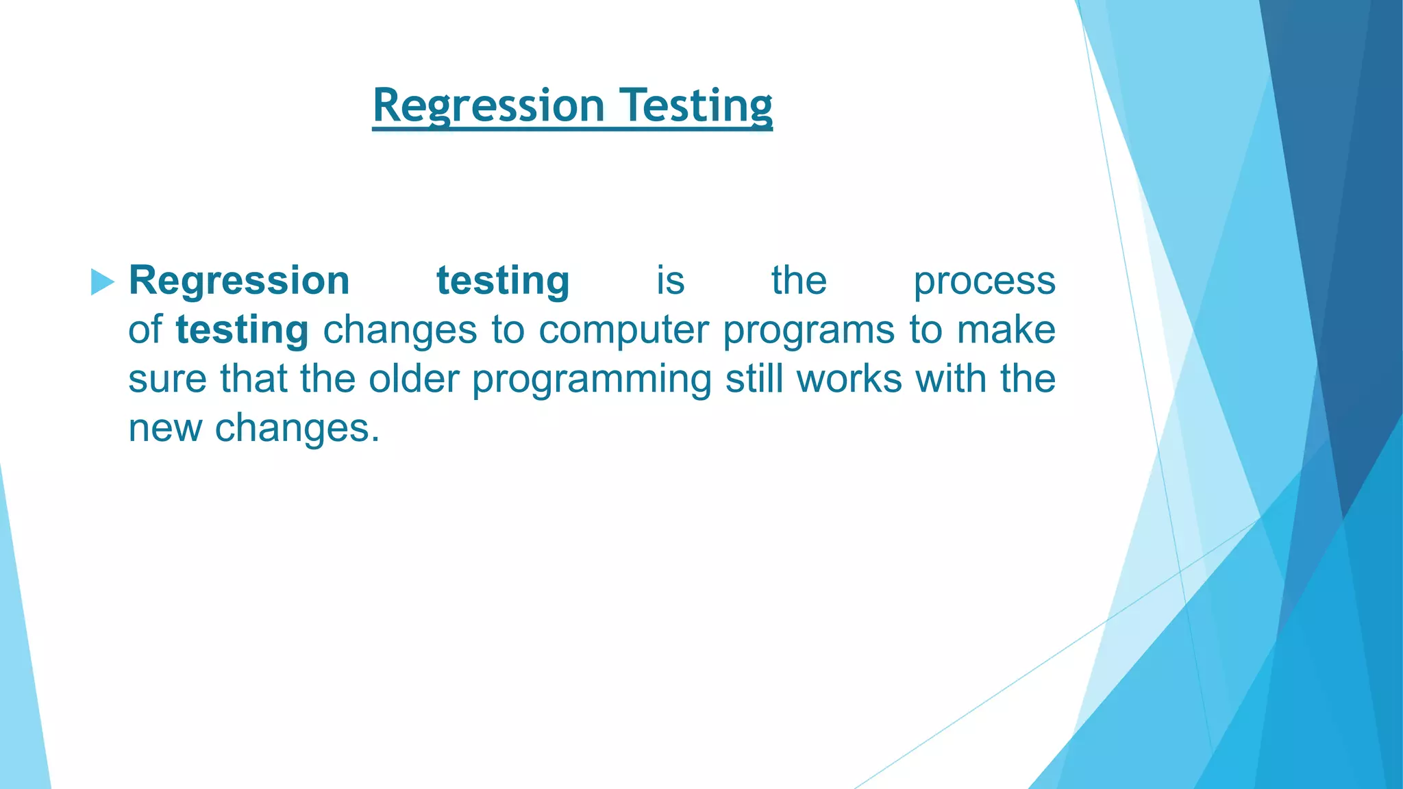 Software testing basic | PPT