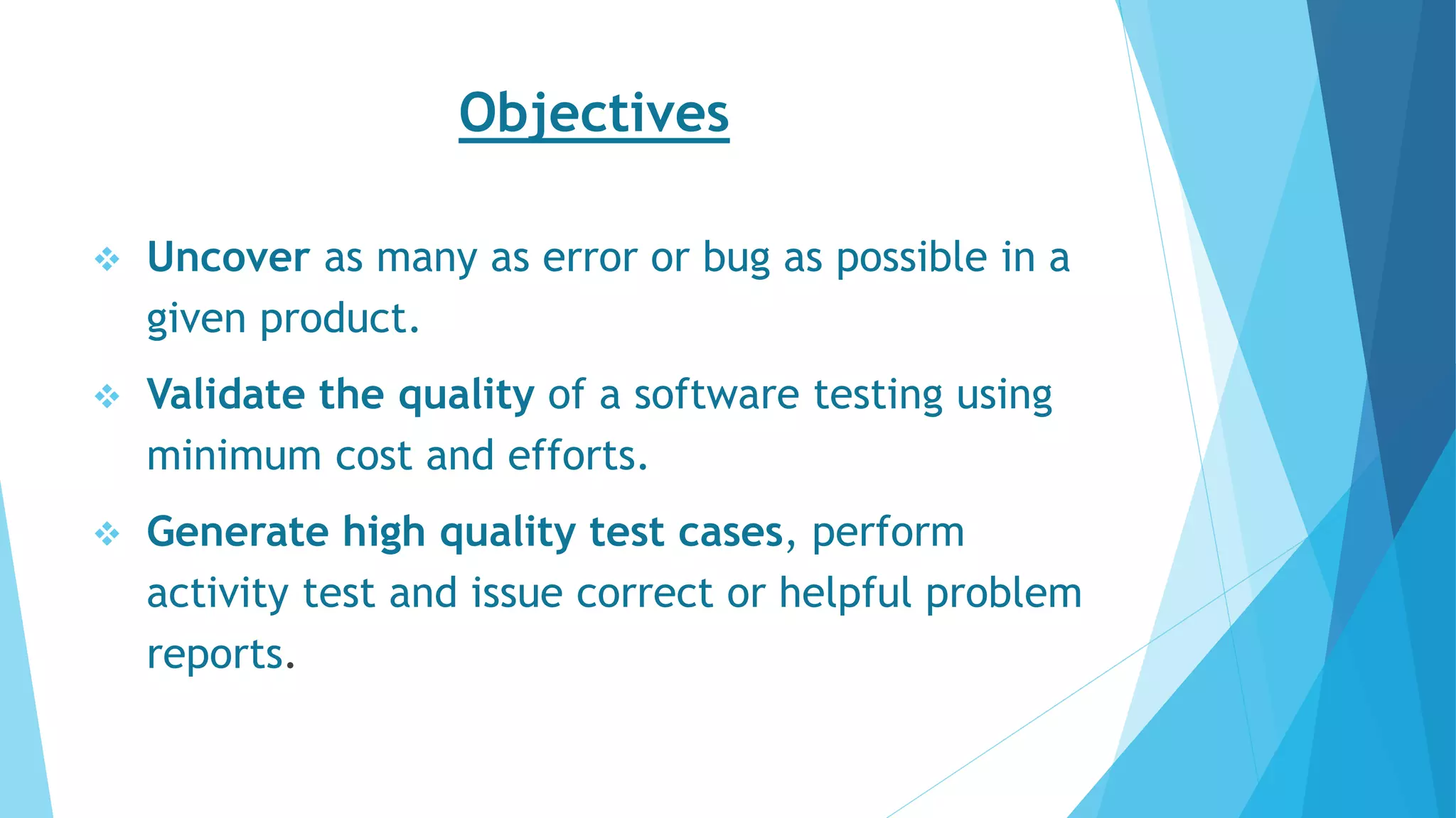 Software testing basic | PPT