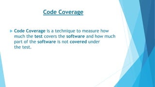 Software testing basic | PPTX