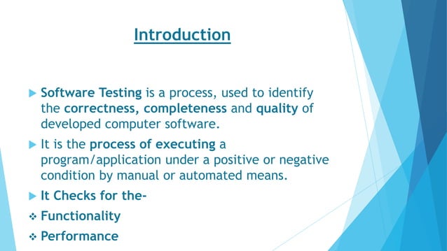 Software testing basic | PPT