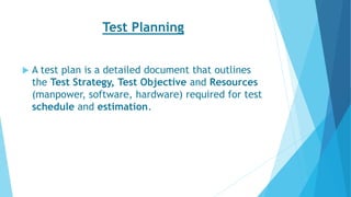 Software testing basic | PPT