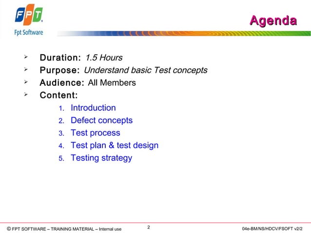 Software Testing Basic Concepts Ppt Computer Software And