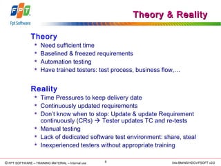 Software testing basic concepts | PPT