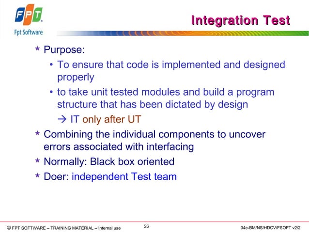 Software testing basic concepts | PPT