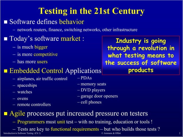 Software Testing Basics | PPT