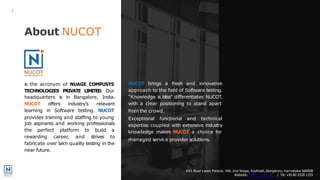 Why Choosing Software testing as a Career ? | PPT