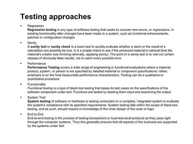 Software testing by risk management | PDF