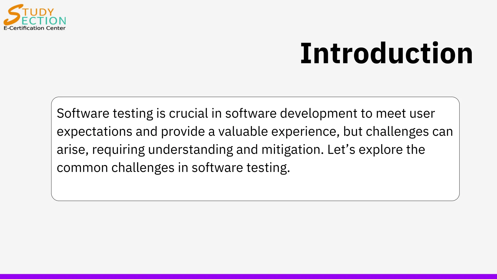 Addressing Major Challenges in Software Testing | PDF