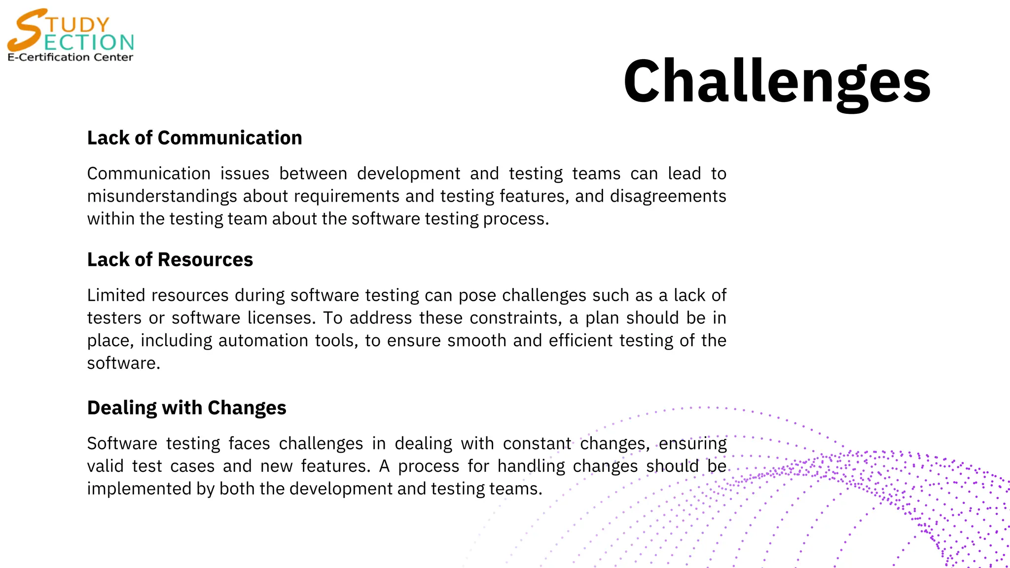 Addressing Major Challenges in Software Testing | PDF