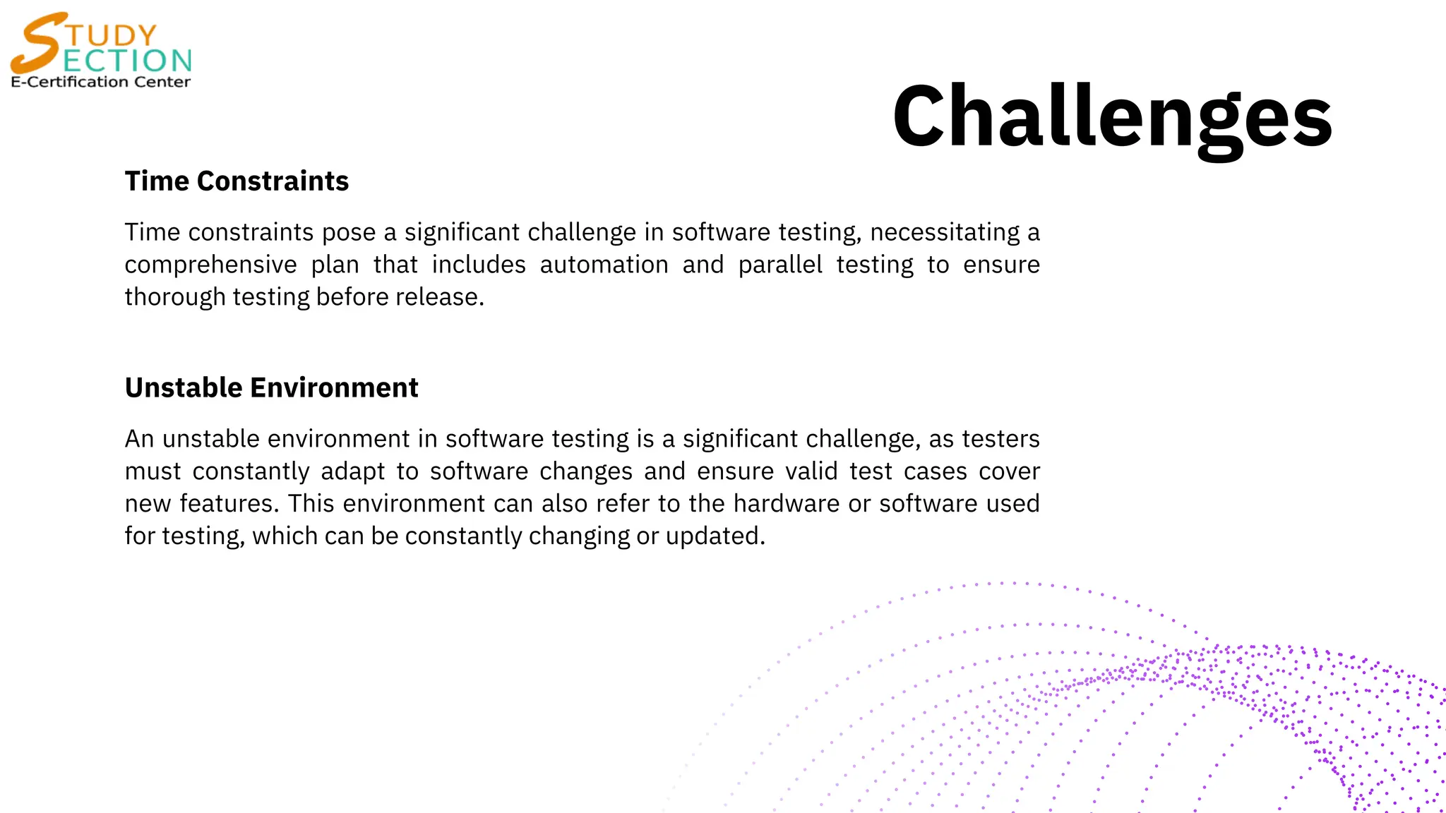 Addressing Major Challenges in Software Testing | PDF