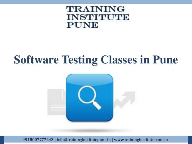 Software Testing Classes In Pune