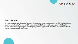 Software testing company in India.pptx