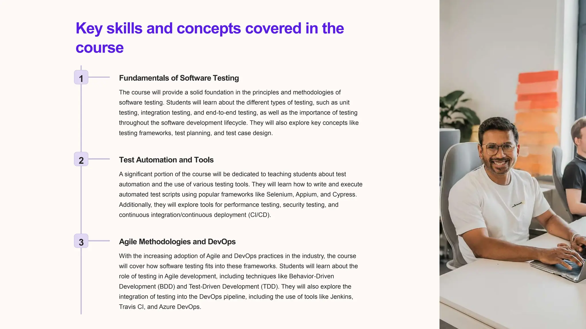 Ashutosh B software testing course by apponix.pptx