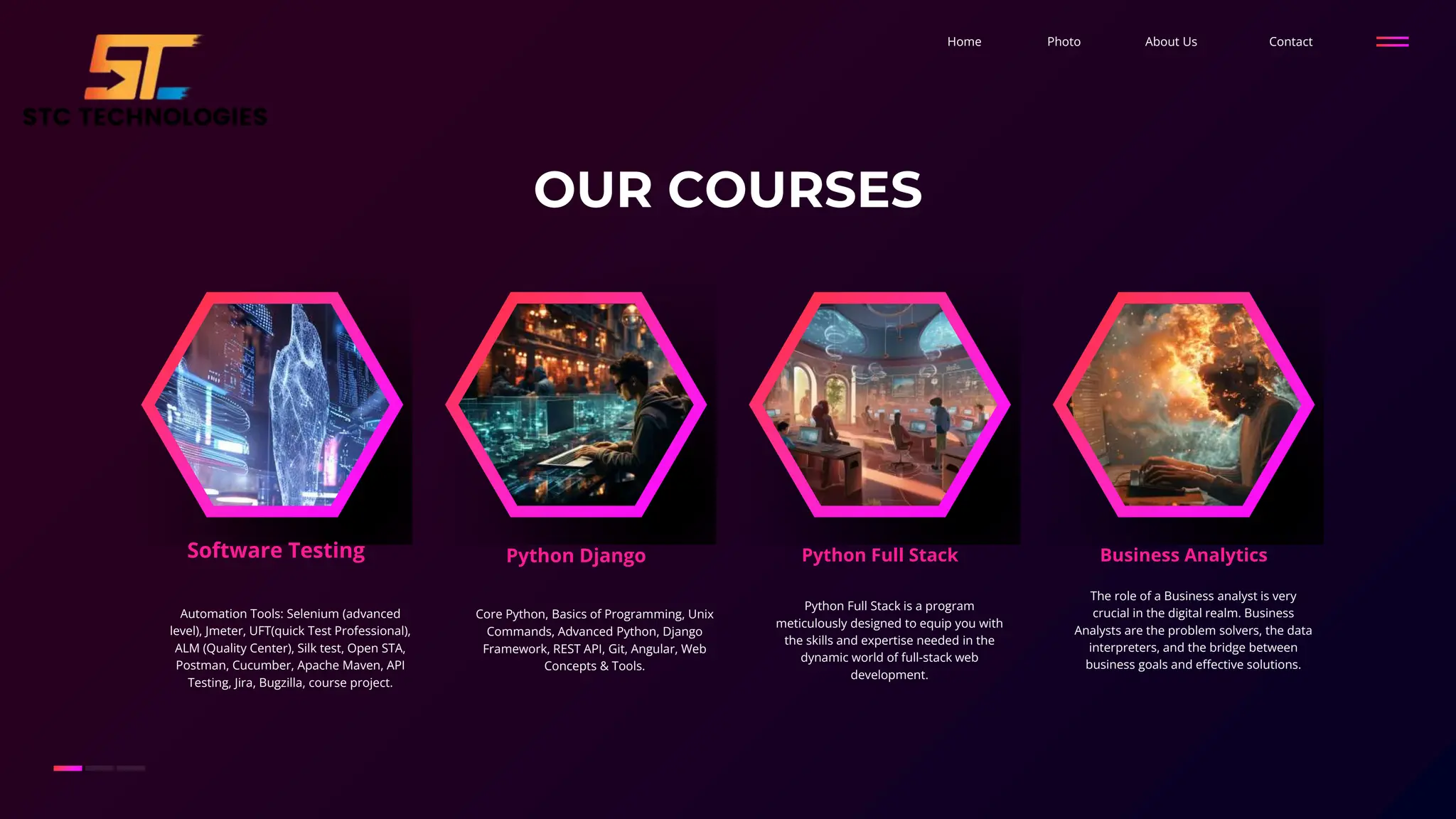 Software testing courses in Cochin | STC | PPTX | Programming Languages ...