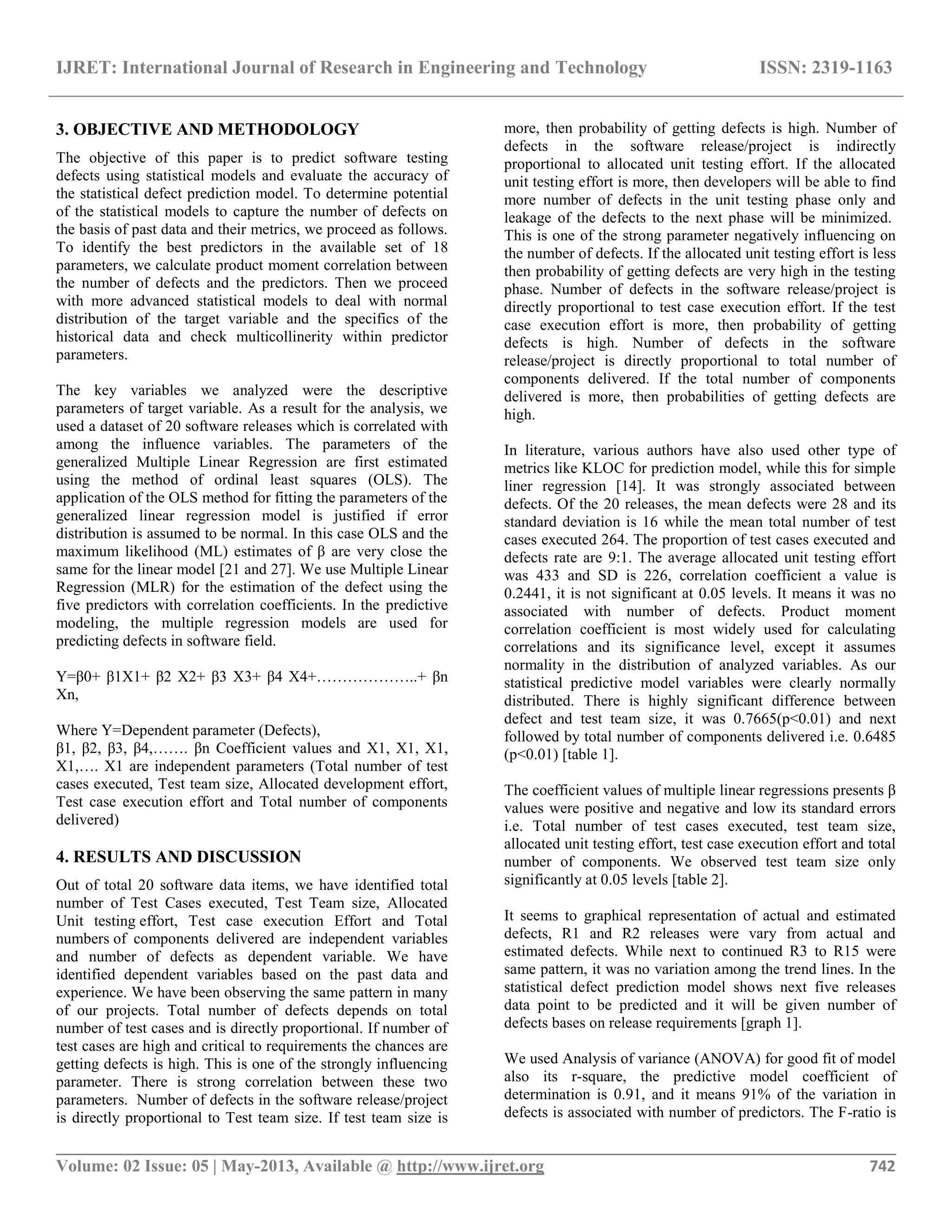 Software Testing Defect Prediction Model A Practical Approach Pdf