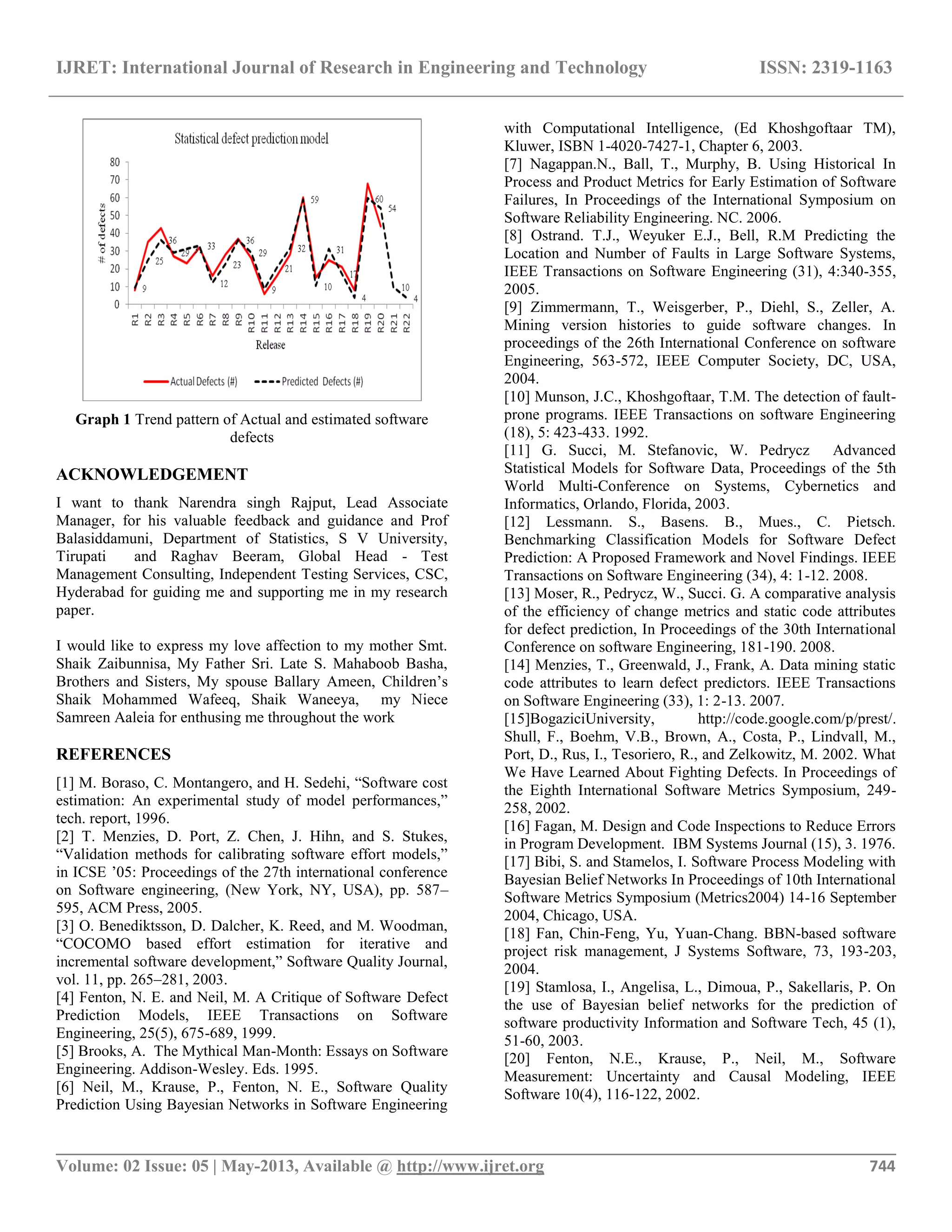 Software Testing Defect Prediction Model A Practical Approach Pdf