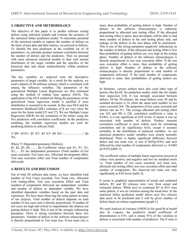 Software Testing Defect Prediction Model A Practical Approach Pdf