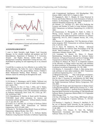 Software testing defect prediction model a practical approach | PDF