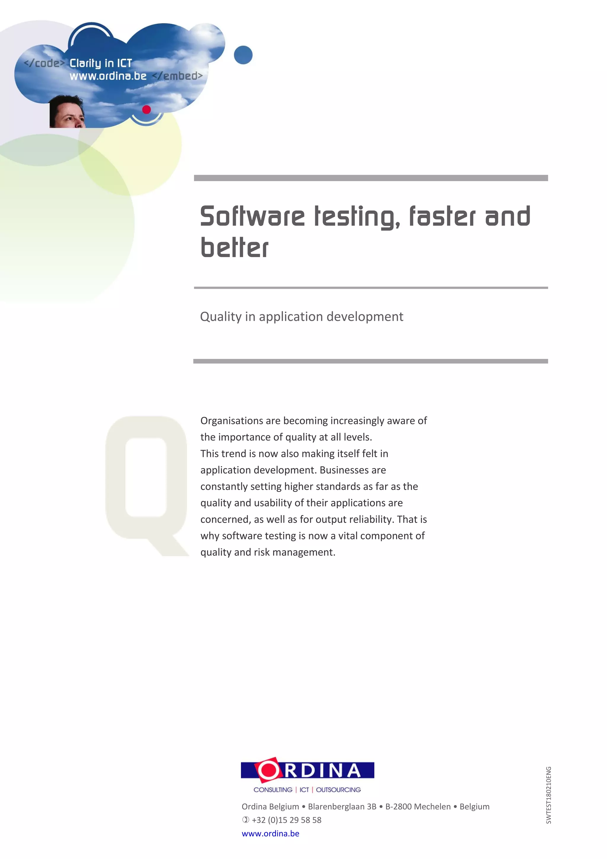 Software testing | PDF