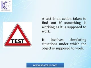 Software Testing Fundamentals | Basics Of Software Testing | PPTX