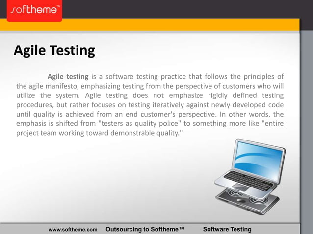 Software Testing: History, Trends, Perspectives - a Brief Overview | PPT