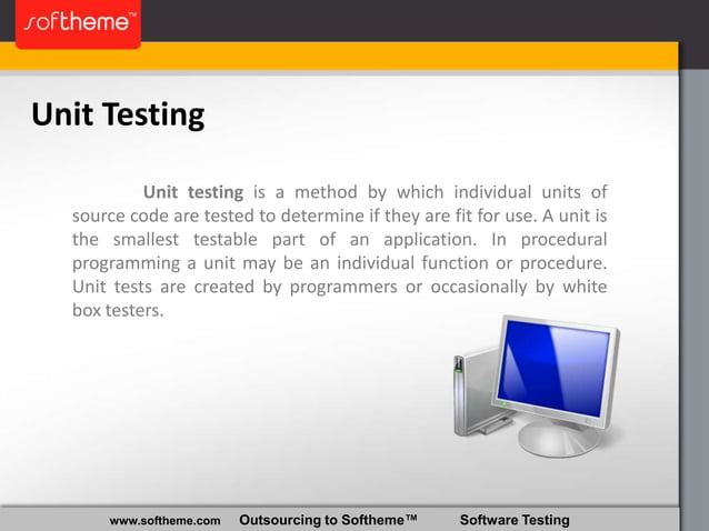 Software Testing: History, Trends, Perspectives - a Brief Overview | PPT