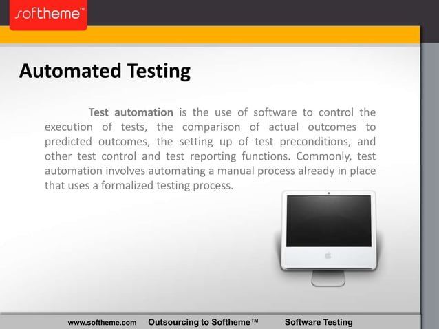 Software Testing: History, Trends, Perspectives - a Brief Overview | PPT