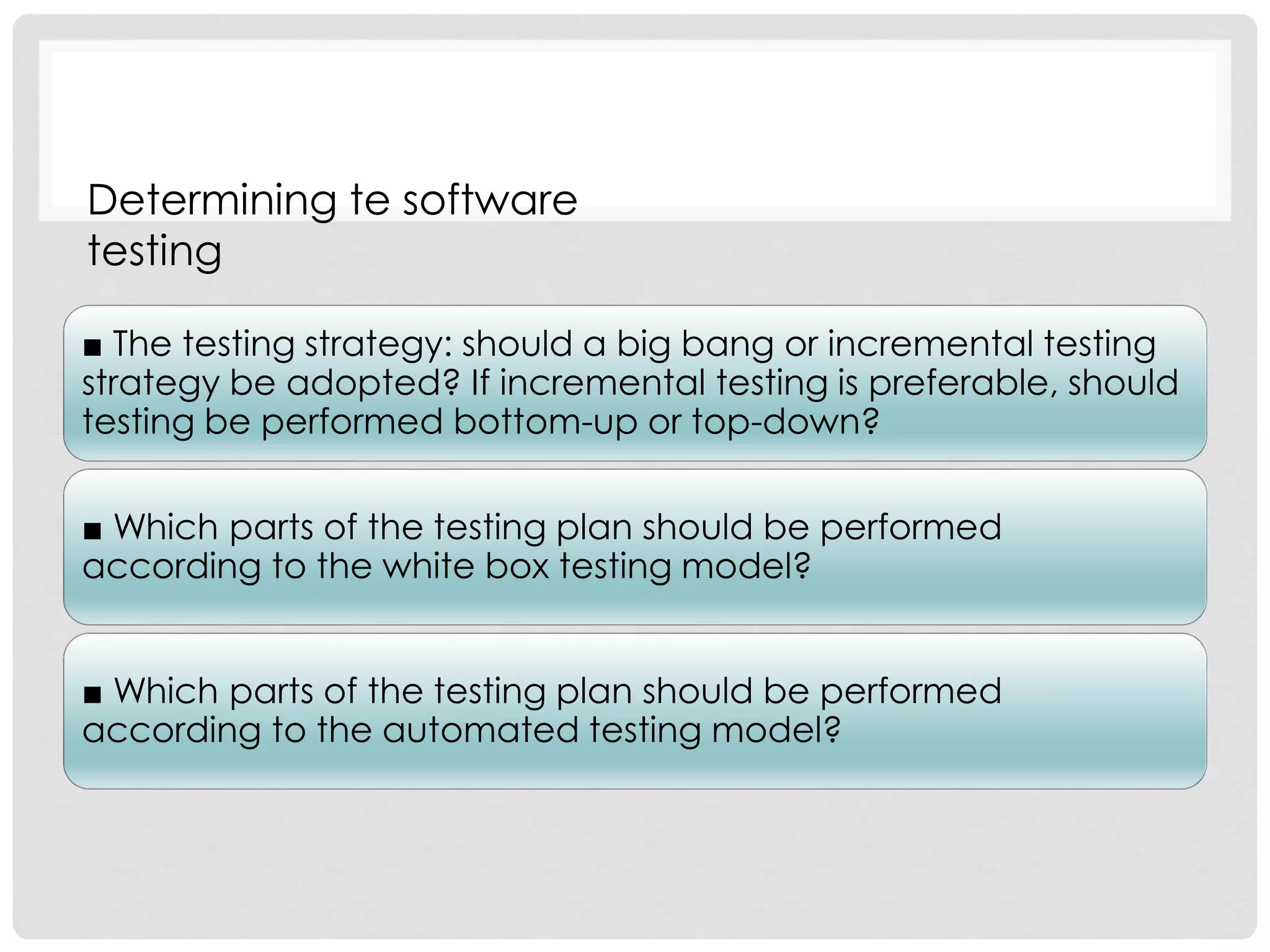 Software Testing Implementation Pdf Computer Software And