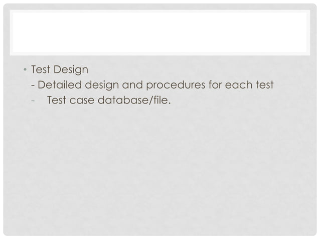 Software Testing Implementation Pdf Computer Software And