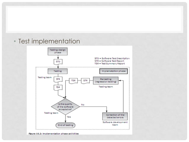 Software Testing Implementation Pdf Computer Software And