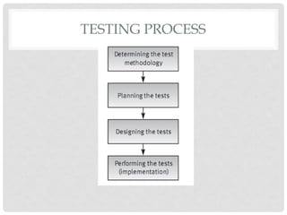 Software testing implementation | PDF