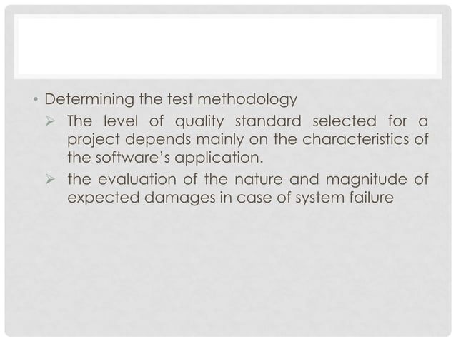 Software Testing Implementation Pdf Computer Software And